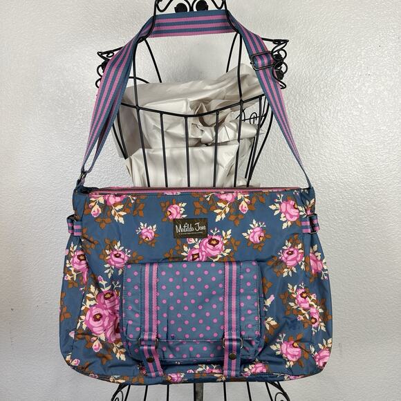 Matilda Jane | Bags | Matilda Jane Carry It Off Messenger Bag Computer ...